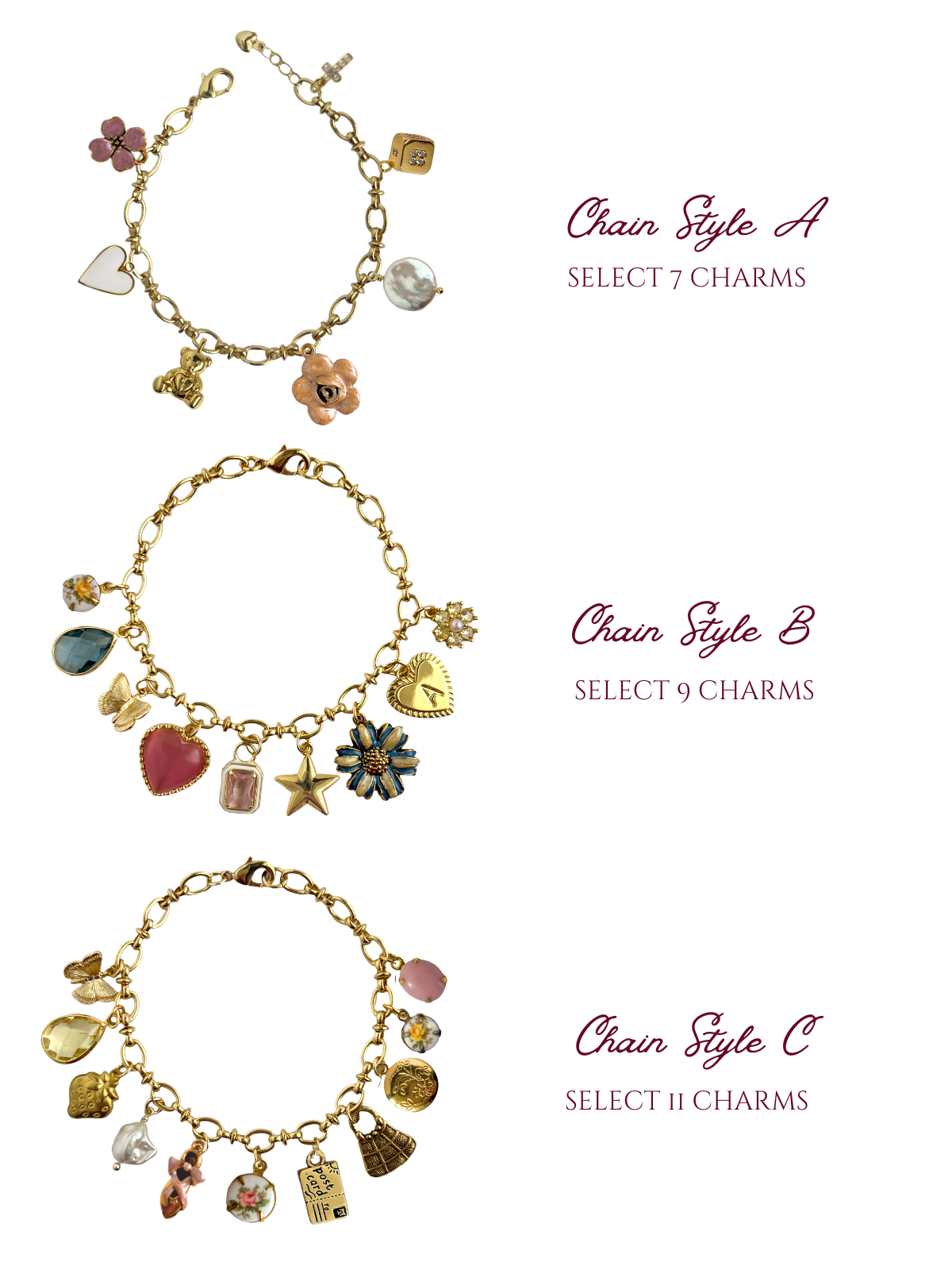 Make Your Own Custom Charm Bracelet - Elegant Flair