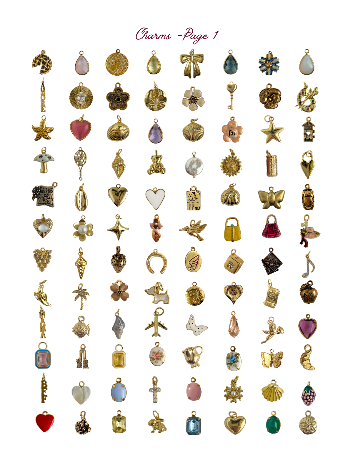 Make Your Own Custom Charm Bracelet - Elegant Flair