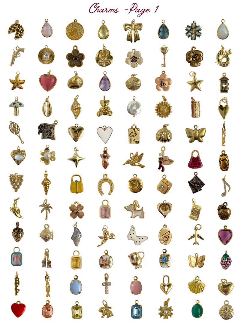 Make Your Own Custom Charm Bracelet - Elegant Flair