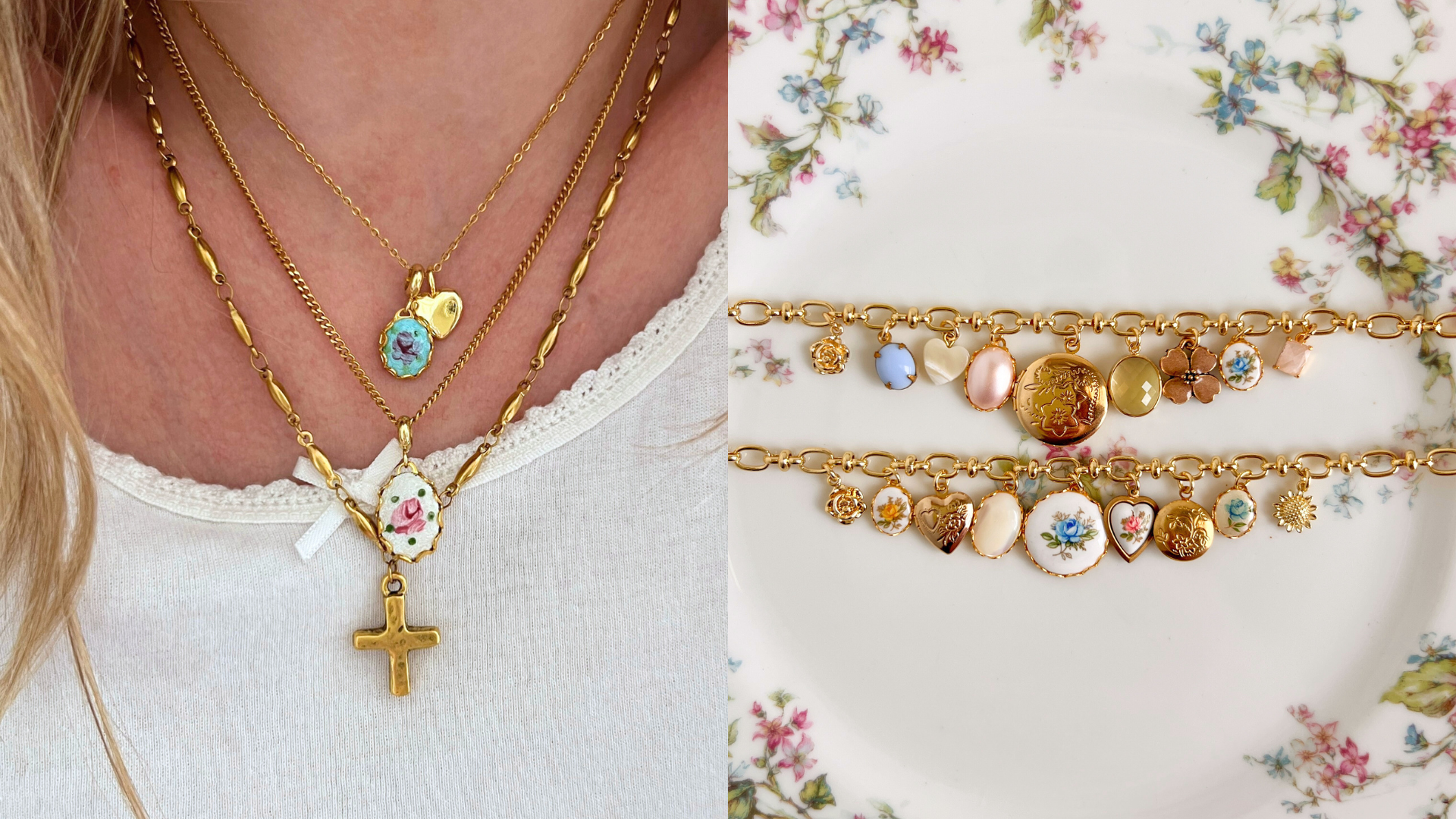 Elegant Flair - Vintage Charm Jewelry