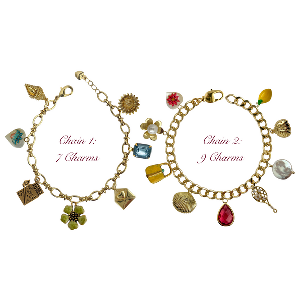 Make Your Own Custom Charm Bracelet - Elegant Flair