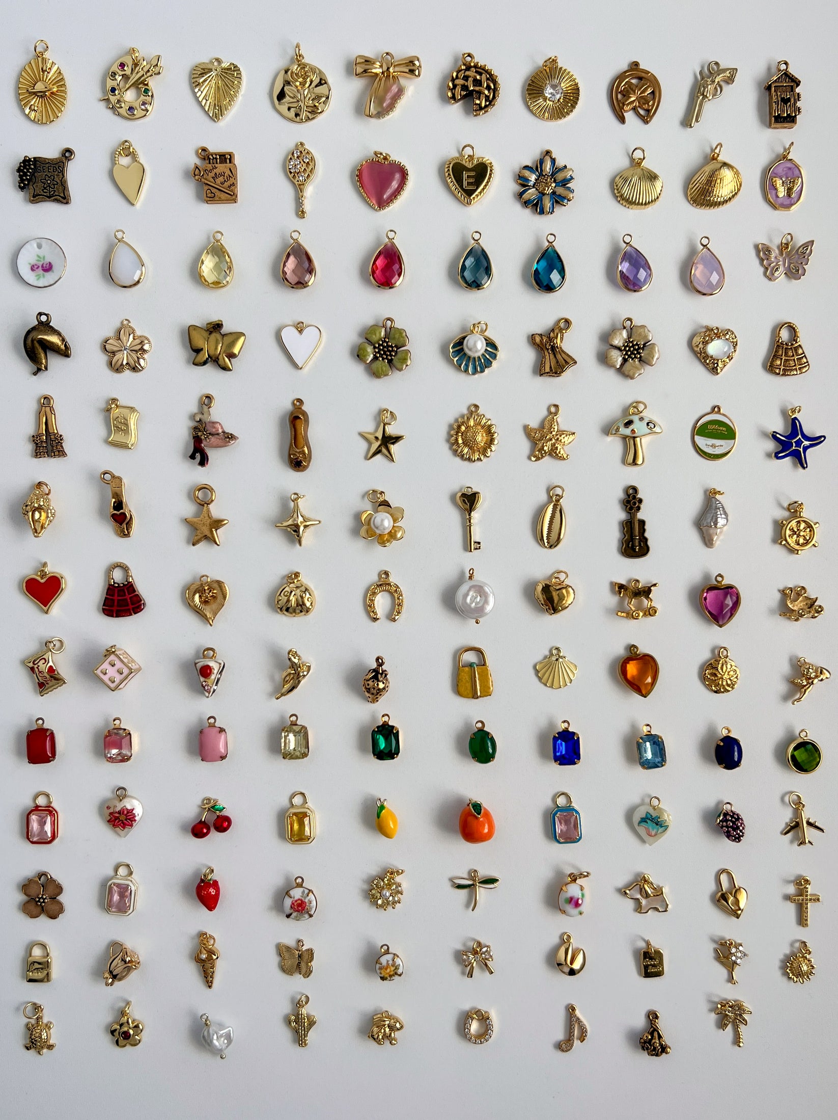 Make Your Own Custom Charm Bracelet - Elegant Flair