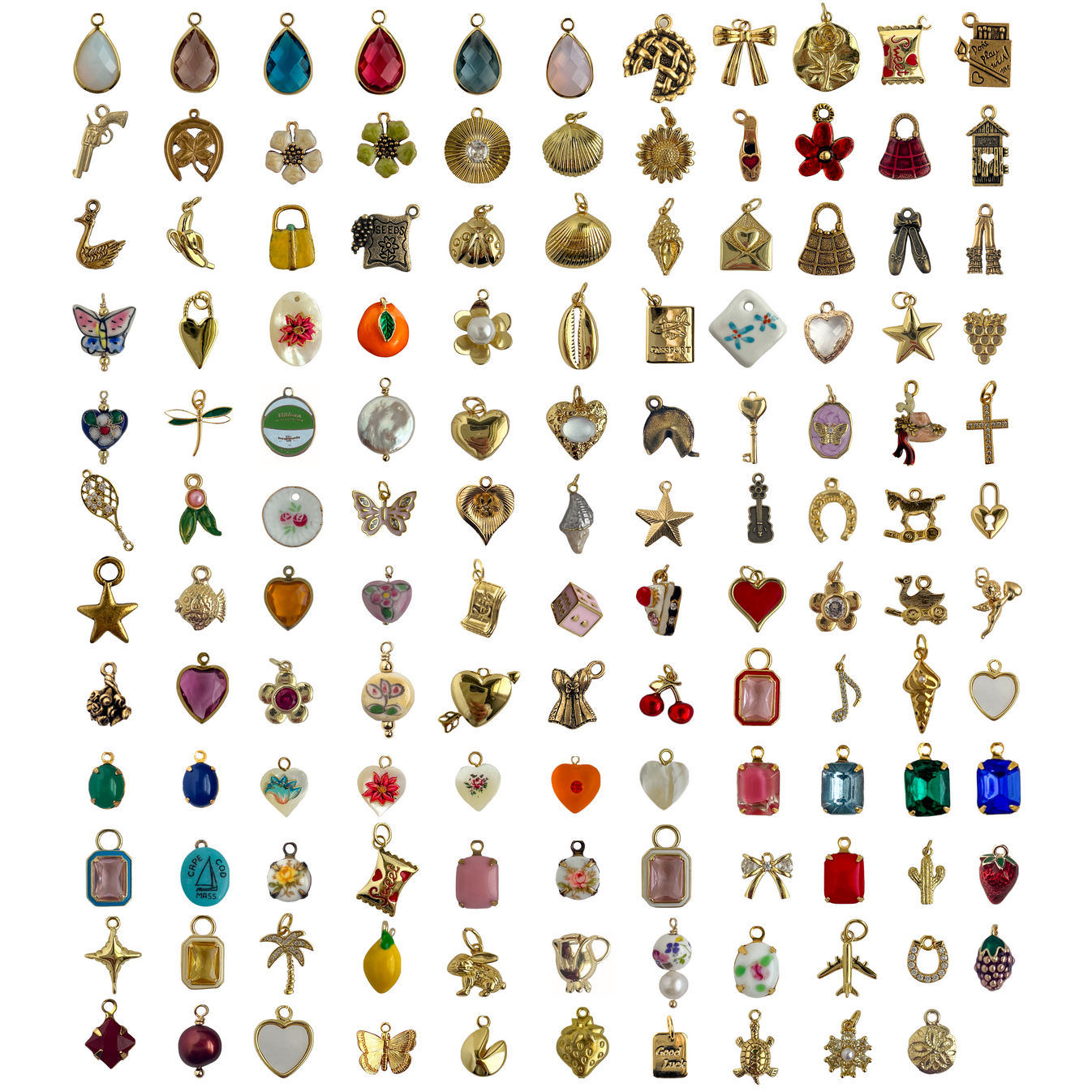 Make Your Own Custom Charm Bracelet - Elegant Flair