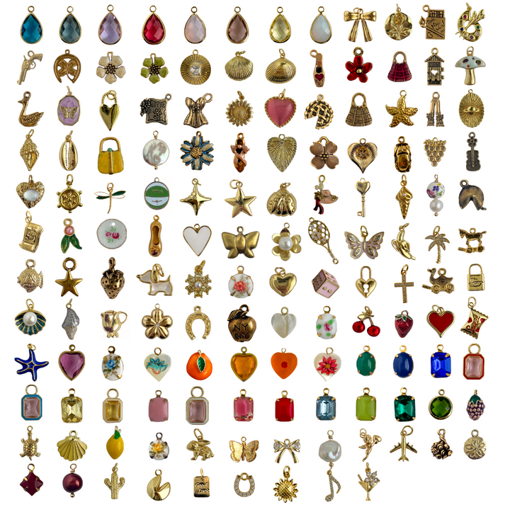 Make Your Own Custom Charm Bracelet - Elegant Flair