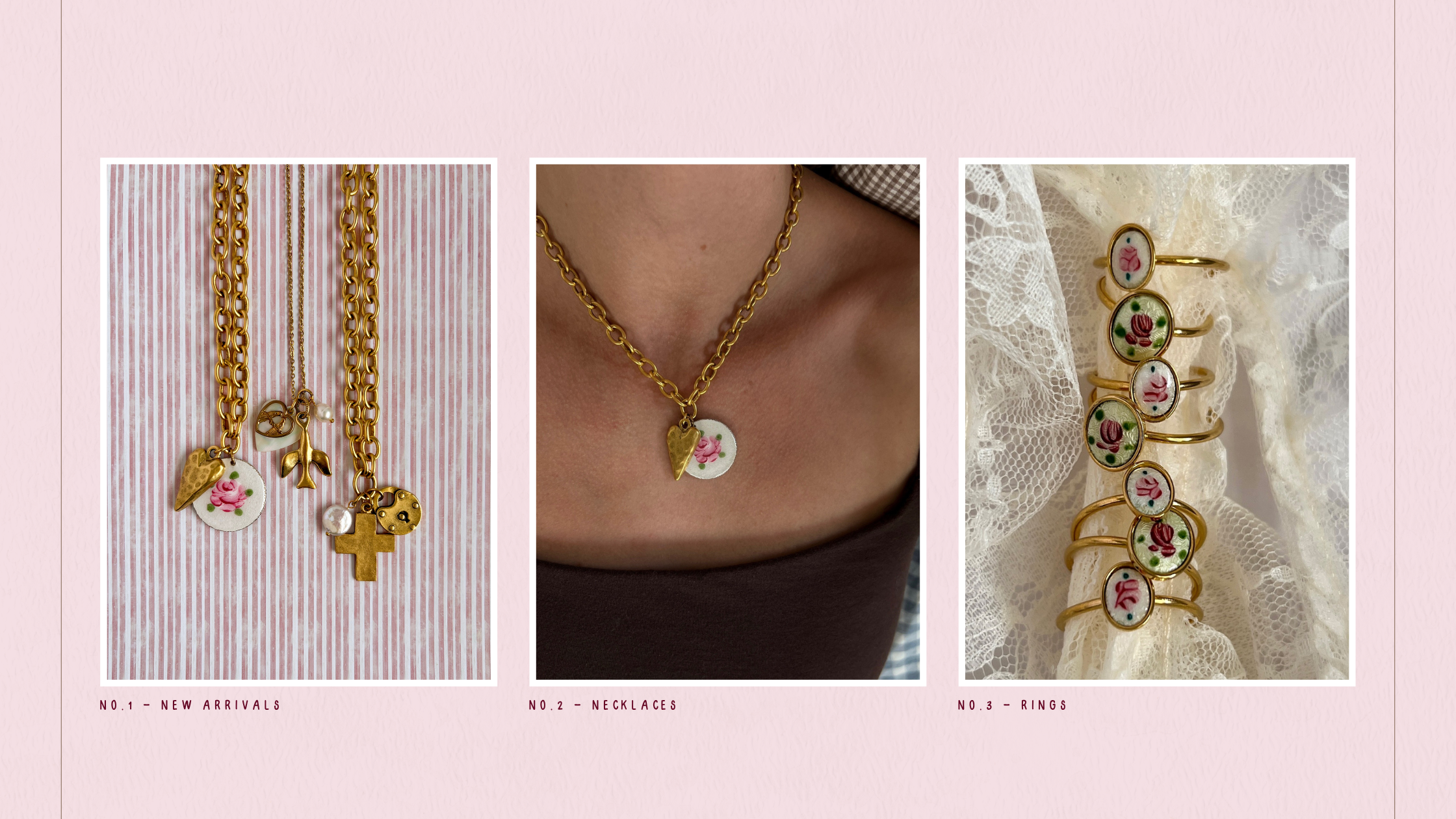 Elegant Flair - Vintage Charm Jewelry